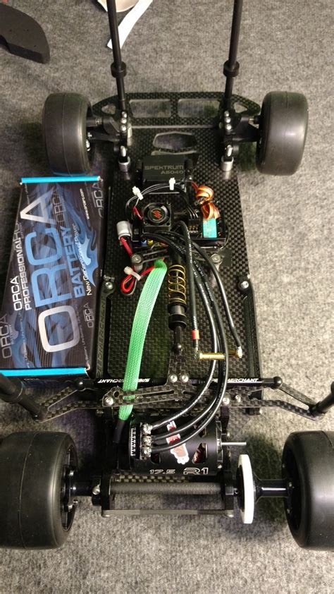 New ARTR SpeedMerchant WGT R CRC WTF1 FC16 R C Tech Forums