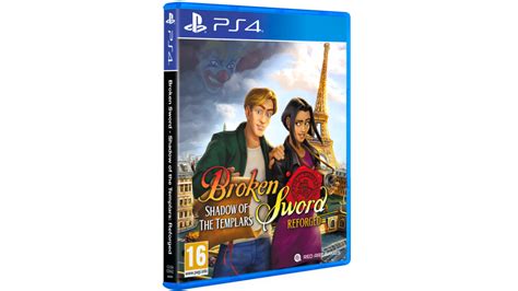 Broken Sword Shadow Of The Templars Reforged Ps4™