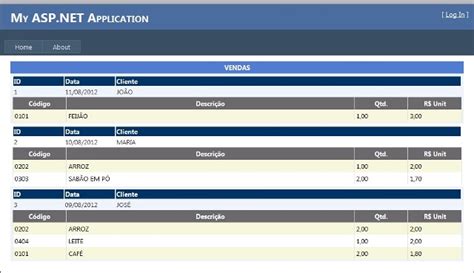 ASP NET GridView Exibindo Registros No Formato Master Detail DevMedia