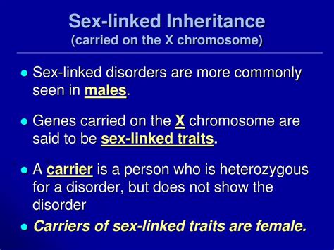 PPT Human Inheritance Notes Ch Part II PowerPoint Presentation ID