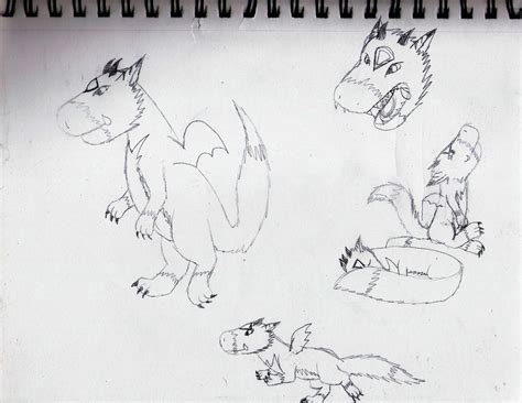 Dorumon Remake By Nightlightdragon1 On Deviantart