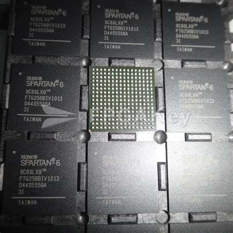 XC6SLX9 3FTG256I Of Xilinx Spartan 6 FPGAs FPGAkey