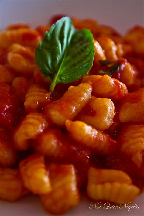 Made From Scratch: Perfect Gnocchi Recipe @ Not Quite Nigella