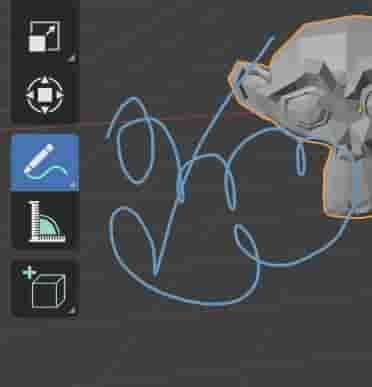 Annotations Tool In Blender Arvind Web