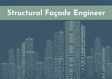 We Are Hiring Structural Façade Engineer Patrick Ryan Associates