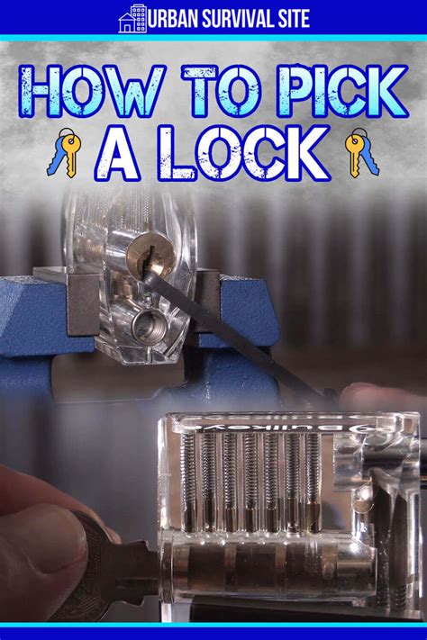 How To Pick A Lock