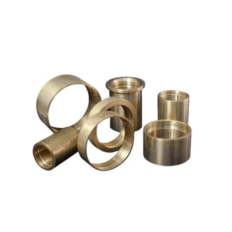 Centrifugally Cast Bronze Sleeve Bearings Customized