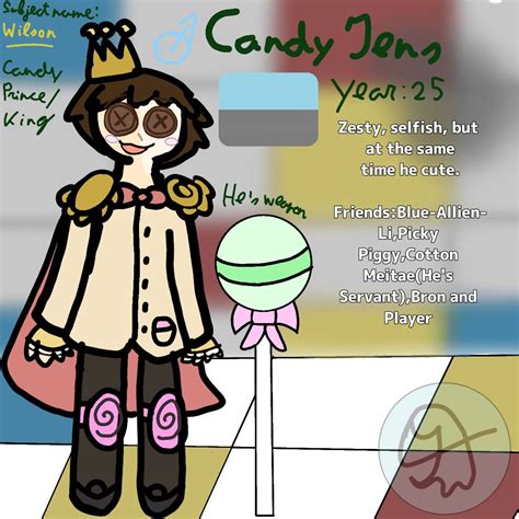 Ppt Oc Candy Iens By Ivetaboronenko On Deviantart