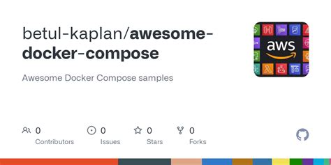 GitHub Betul Kaplan Awesome Docker Compose Awesome Docker Compose Samples