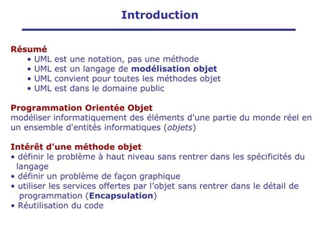 PPT Modélisation UML PowerPoint Presentation free download ID