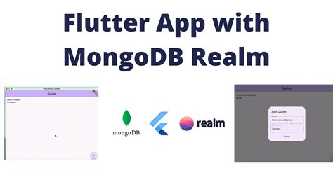 Offline Flutter App With Mongodb Realm Stackademic