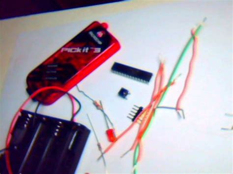 Blink A Led With Assembly Language And A Pic