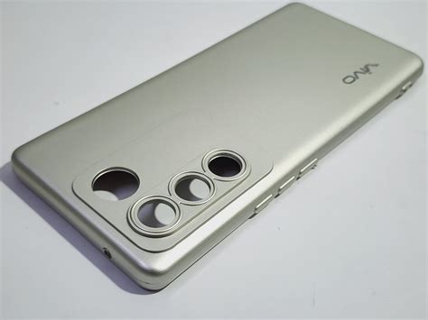 Vivo V V Pro Metallic Finish Back Cover Bt Limited Edition Store