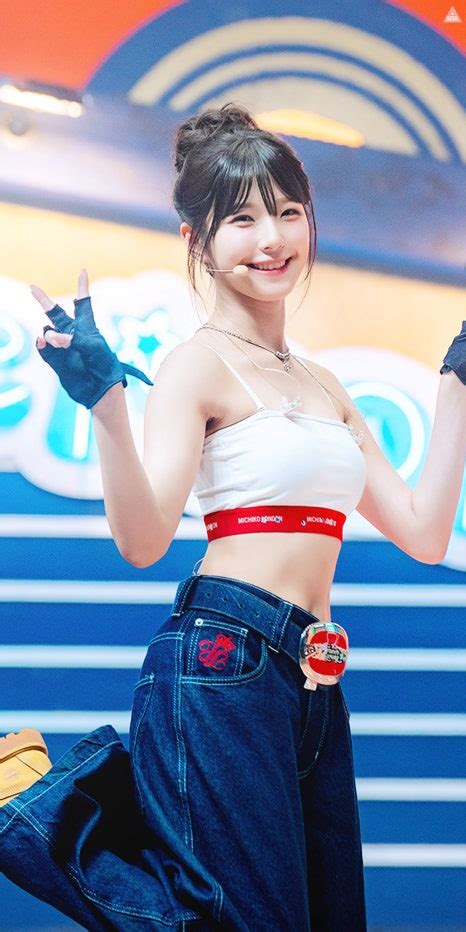 프로미스나인 백지헌 Supersonic 무대 1 배경화면 By 슬짱 네이버 블로그