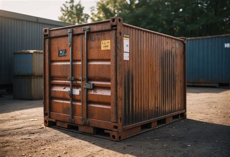Rust Problems On Your Shipping Crate House Still A Headache Try This