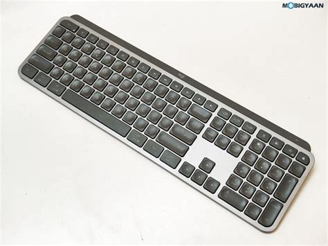 Logitech MX Keys S Review Wireless Keyboard