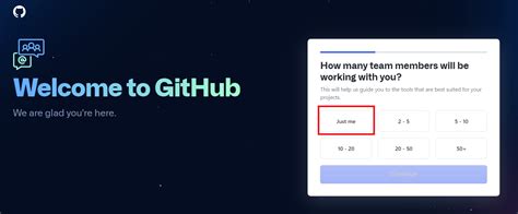 Github Account Signup
