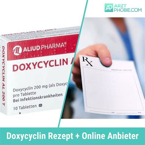 Doxycyclin Rezept Online Arzt Für Doxycyclin Möglich