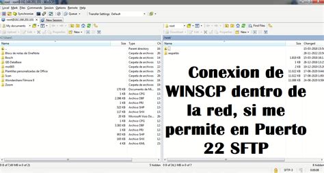 Pfsense 260 Problemas Para Acceder A Sftp Winscp Hacia Servidor