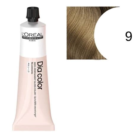Loreal Dia Color 9 9n Very Light Blonde Cosmeticworld Ca