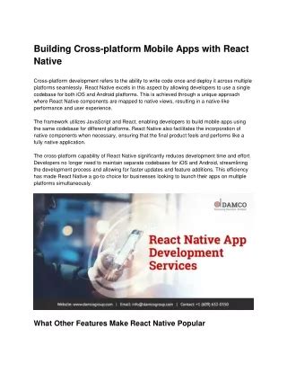 PPT Performance Optimization Guide For Your React Native Application
