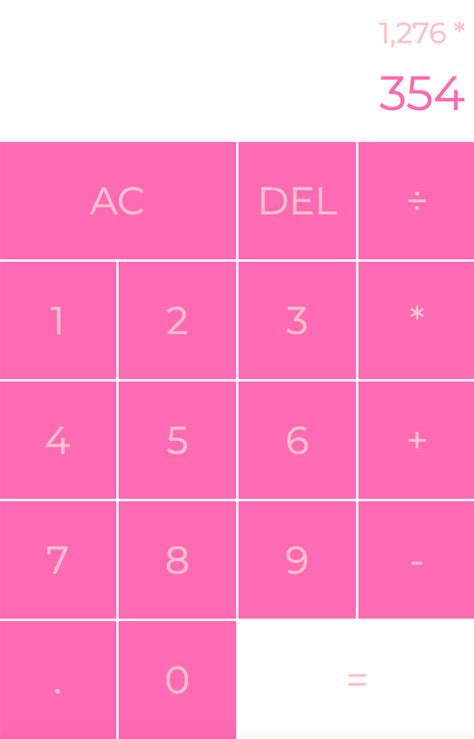 Github Annawein Vanilla Js Calculator