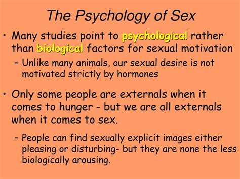 PPT Sexual Motivation PowerPoint Presentation Free Download ID