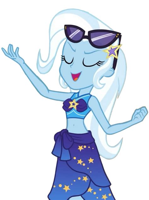 Trixie Lulamoon Beach Closed Eyes Vector By Jacksontormbaymaz On Deviantart