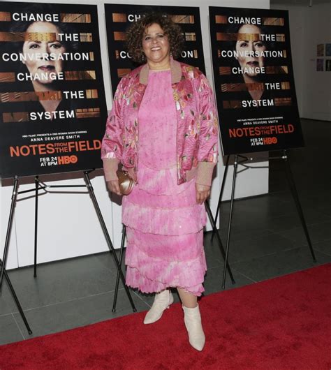 In Photos Anna Deavere Smith Attends Notes From The Field Screening