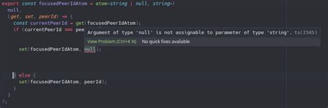 incorrect type on setter · issue 1141 · pmndrs jotai · github