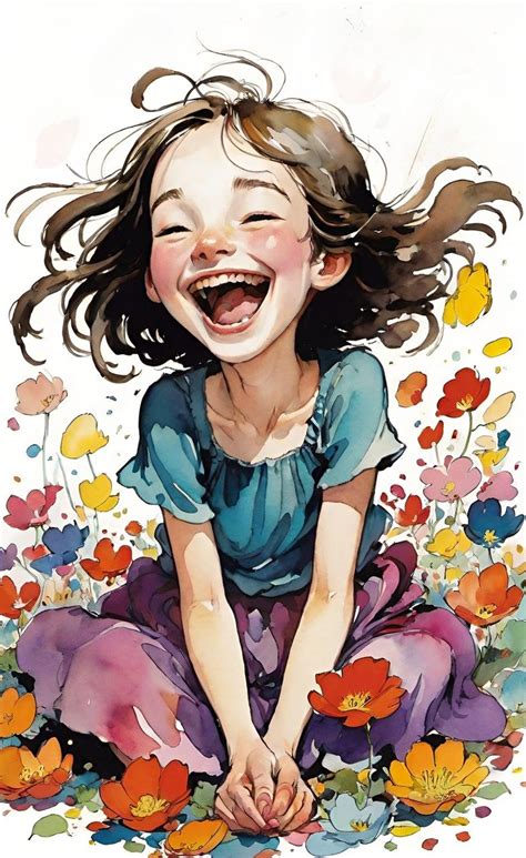 Ai产生的 女孩 花朵 Pixabay上的免费图片 Pixabay