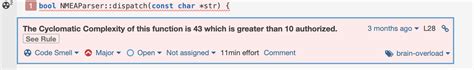 C Reduce Cyclomatic Complexity Stack Overflow