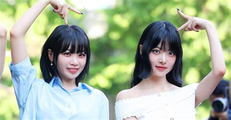 르세라핌 김채원 홍은채 사랑스러워[★포토]