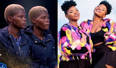The Breathtaking Story Of The Qwabe Twins Tiem News