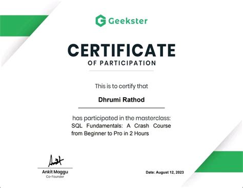 Dhrumi Rathod On Linkedin Sql Database Learningopportunity