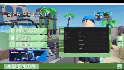ARSENAL SCRİPT ARSENAL AİMBOT SİLENTAİM ESP HİLESİ VB YouTube