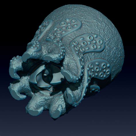 3d Printable Octo Mug By Mr Bugg