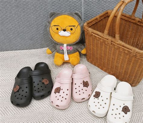 11 할인 특가 매일매일 귀엽고 편한 신발 곰돌이 쪼리 슬리퍼 3종 실내화 외출용 만능 슬리퍼 에이블리