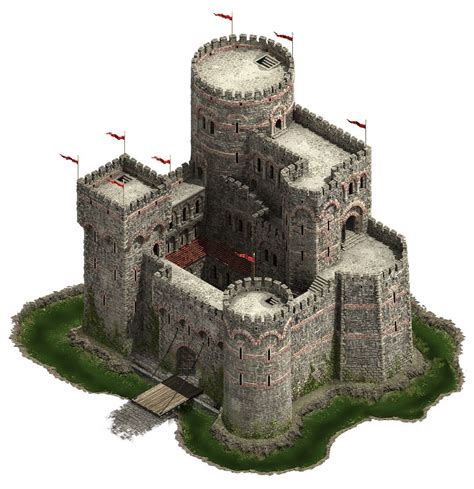 Medieval Castle Art Designs