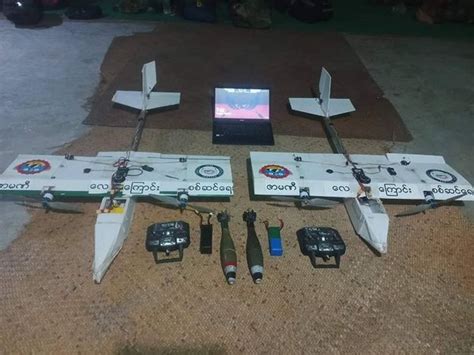 အနောက်မြောက်တိုင်း စစ်ဌာနချုပ်ကို ရော့ကတ် နှင့် ဒရုန်းများဖြင့် တိုက်ခိုက်ခဲ့ရာ စစ်ကောင်စီတပ