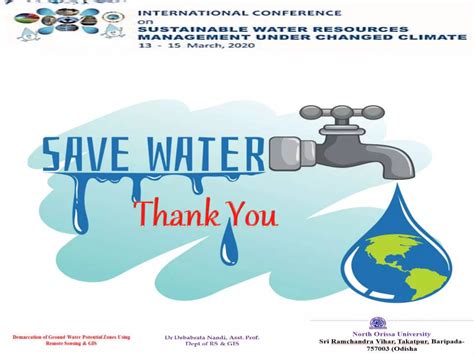 Demarcation Of Ground Water Potential Zones Using Remote Sensing And Gis Ppt