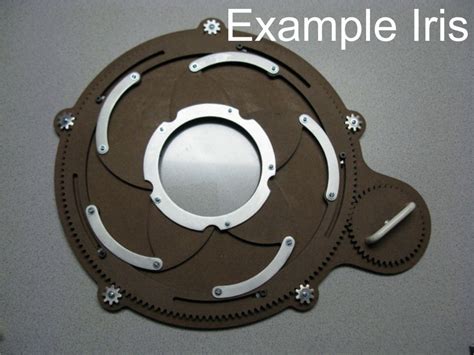 Mechanical Iris CAD File Instant Download DXF DWG Formats Etsy