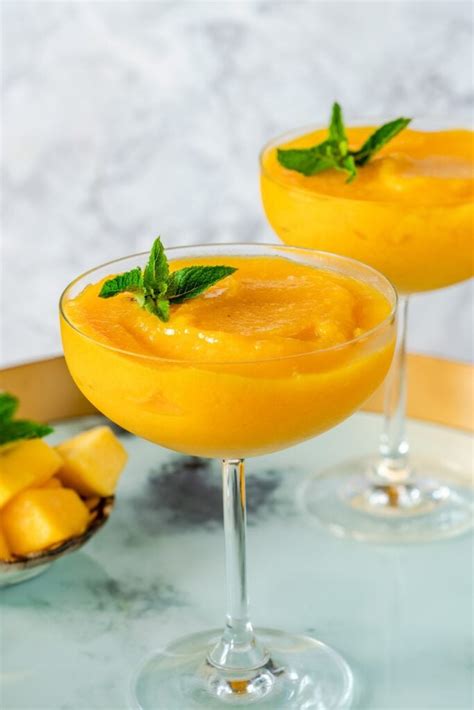 Mango Daiquiri Frozen Recipe Insanely Good