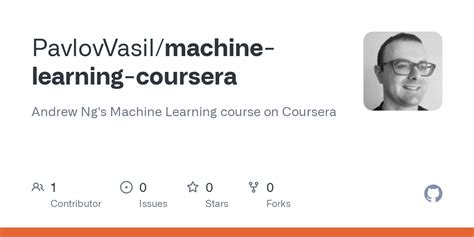 Github Pavlovvasil Machine Learning Coursera Andrew Ng S Machine Learning Course On Coursera