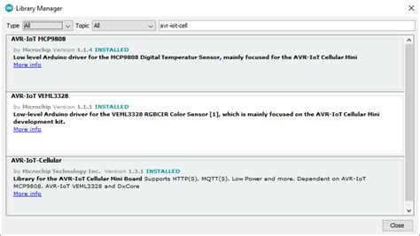 Microchip Avr Iot Cellular Mini Development Board Roadtest Review