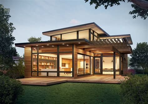 Architect Designed Prefab Homes Homemade Ftempo