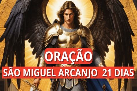 OraÇÃo SÃo Miguel Arcanjo 21 Dias R Catolicismo
