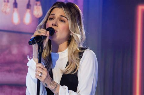 Christina Perri Shares Personal Note About Her Miscarriage Billboard