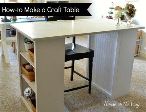 Creative DIY Projects To Make A Craft Table I Creative Ideas
