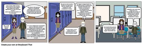 Competencias Digitales Storyboard Par Ca659e38